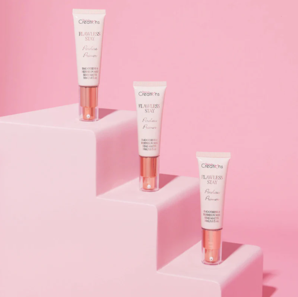 Primer Poreless Primer Pre Base Flawless Stay Beauty Creations – Vavi ...