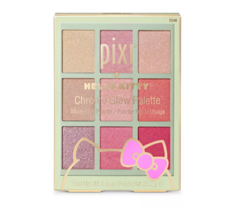 Pixi + Hello Kitty Chrome Glow Palette – Vavi Cosmetics México