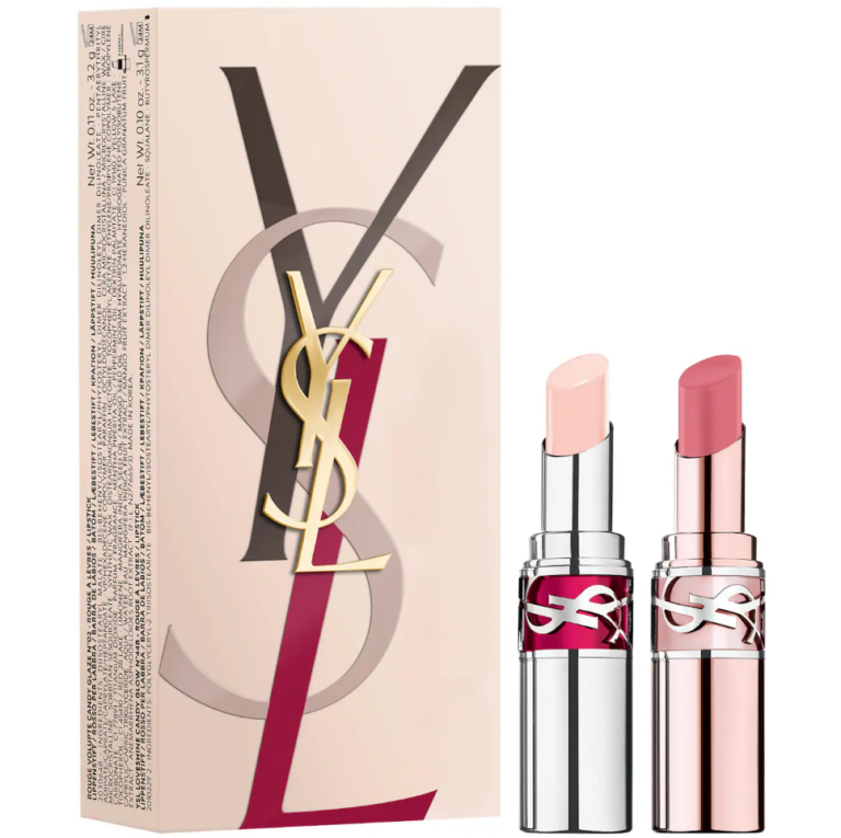 YSL Lip Gloss Stick & Tinted Lip Balm Gift Set – Vavi Cosmetics México