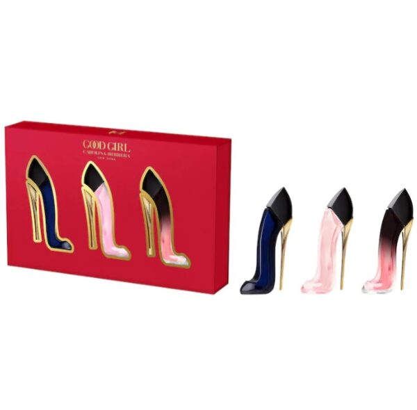 Good Girl Collection Mini Perfume Trio Gift Set – Vavi Cosmetics México