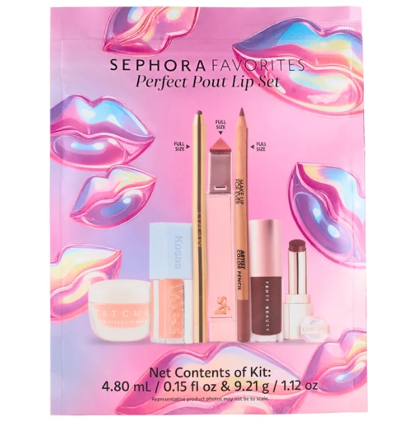 Perfect Pout Makeup Lip Value Set – Vavi Cosmetics México
