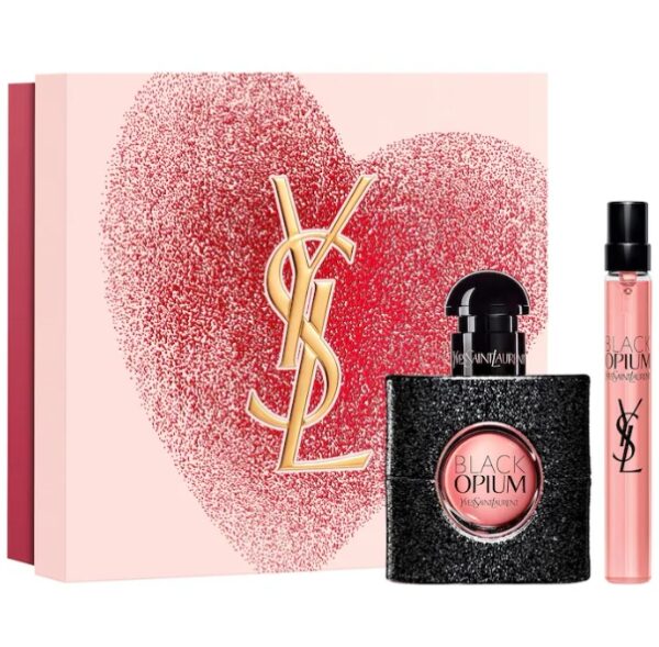 YSL Black Opium Eau de Parfum Valentine's Day Perfume Set – Vavi ...