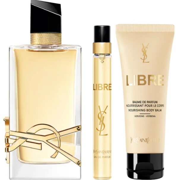 Libre Eau de Parfum Valentine's Day Set with Perfume & Body Lotion ...